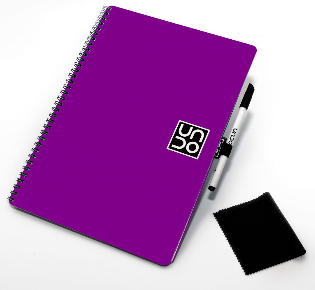 UNDO GoDraw A4 Magenta | undonotebook